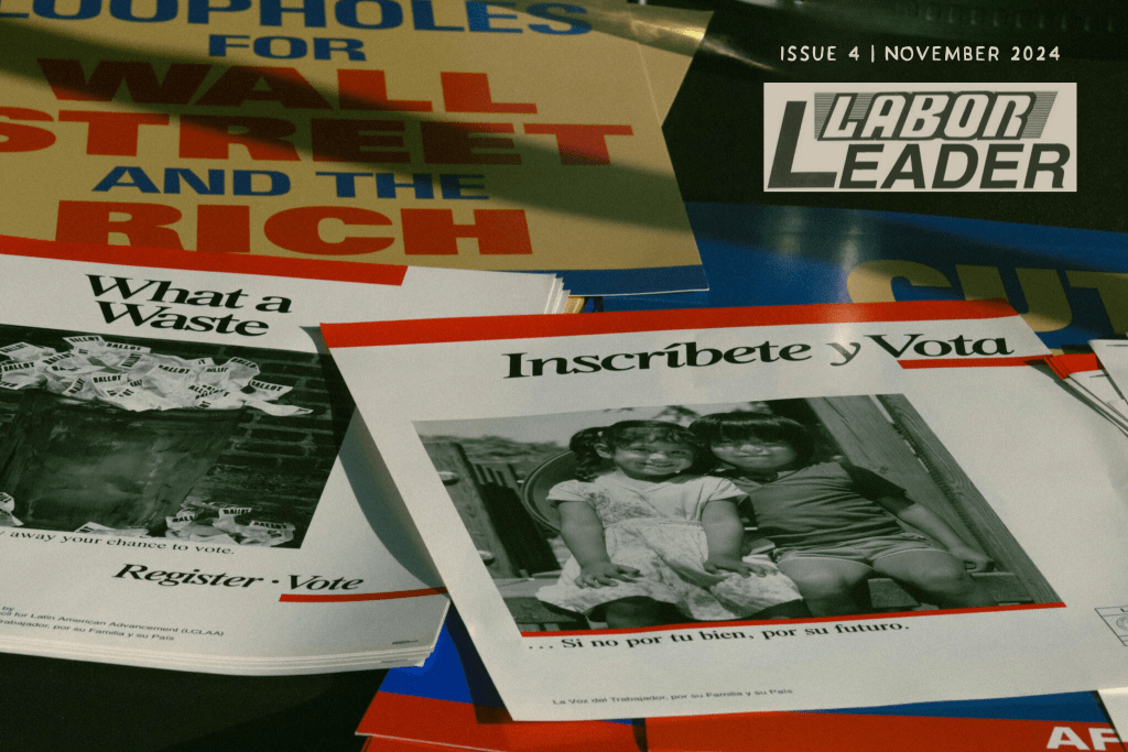 Labor Leader November 2024 - Inland Empire Labor Council , AFL-CIO