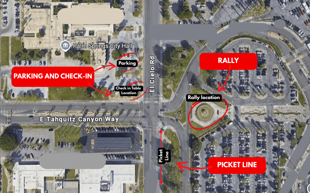 Solidarity Action Logistics | April 5th - Inland Empire Labor Council ...